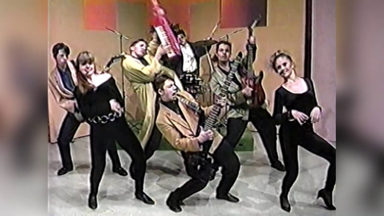 Microchips Números (Presentación en TV) 1992 - YouTube