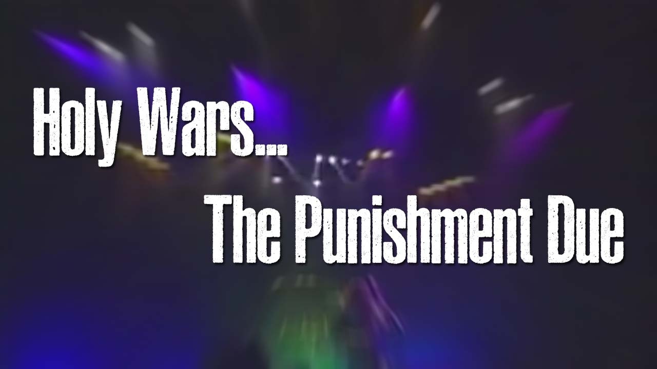Megadeth - Holy Wars... The Punishment Due (subtitulado) (ING/ESP ...
