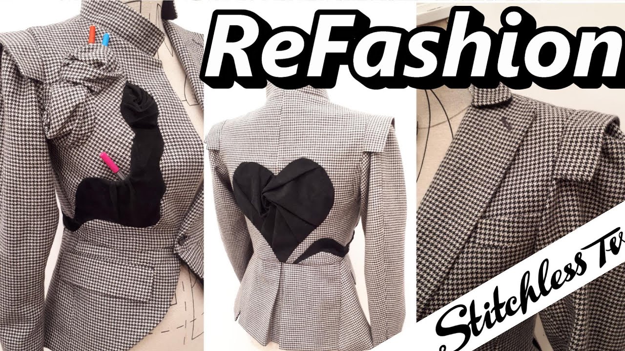 my version of mens suit jacket transformation as seen on great british ...