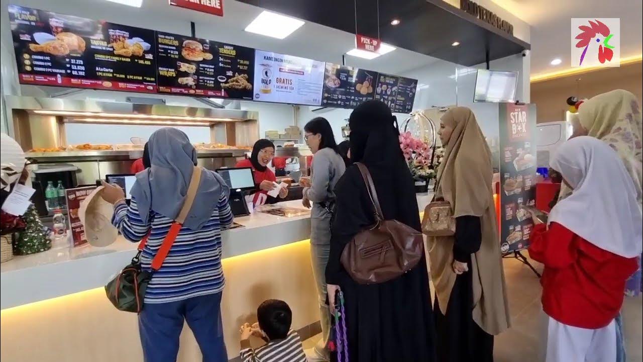 TEXAS CHICKEN BUKA GERAI BARU DI SUMMARECON BANDUNG - YouTube