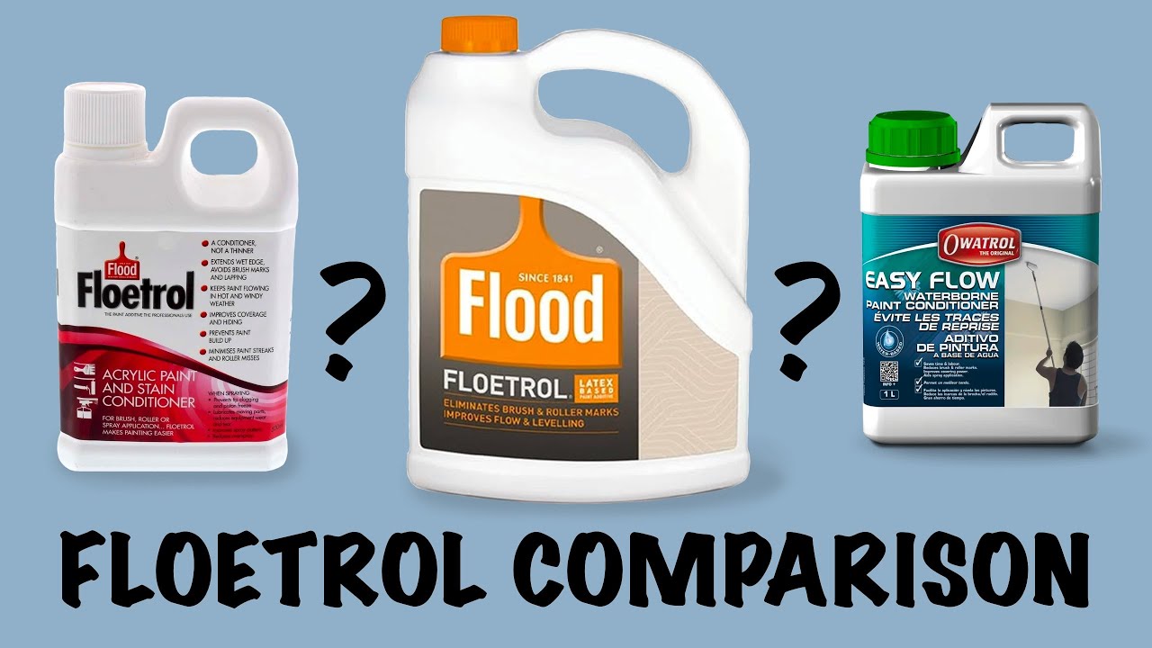 A Floetrol Show-Down! US Floetrol vs. Owatrol vs. Australian Floetrol ...