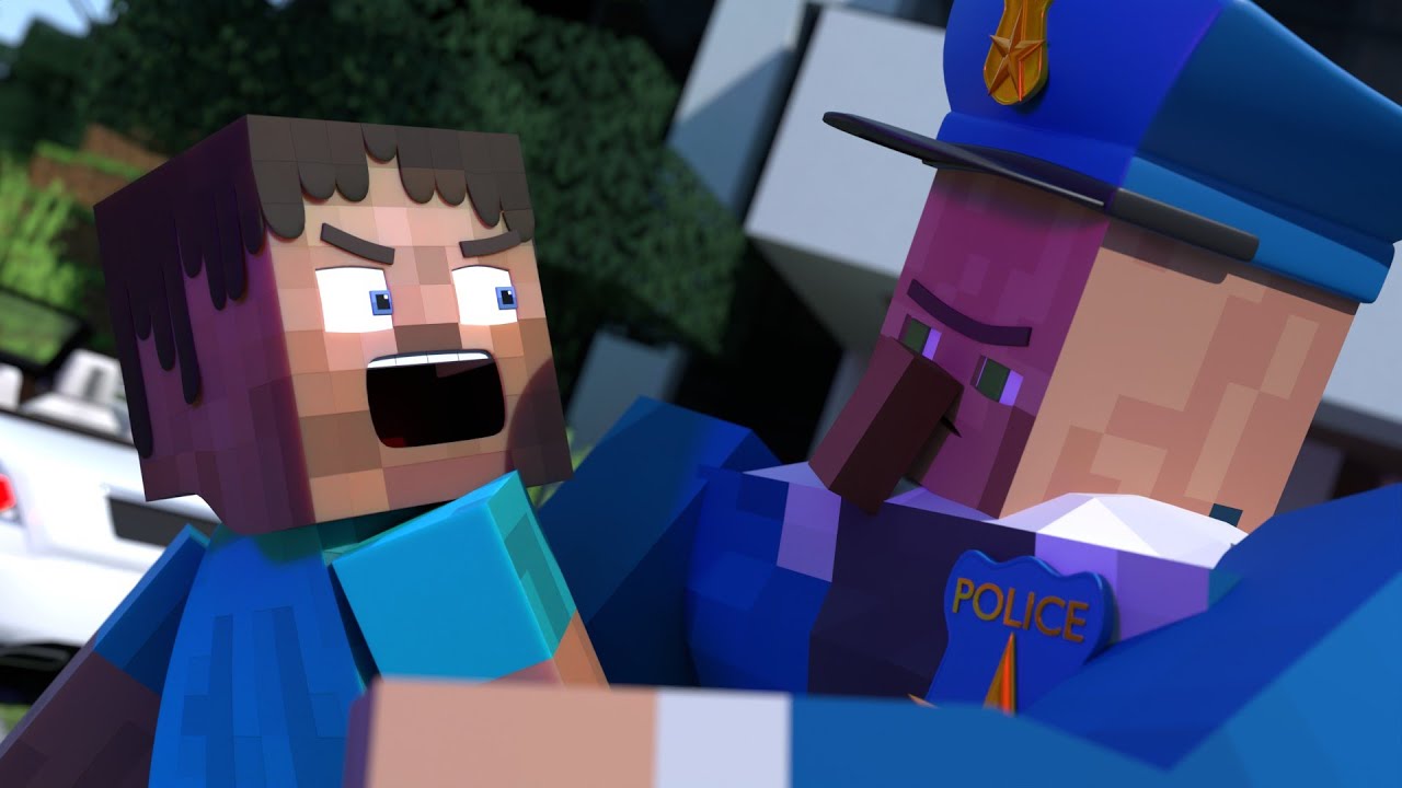 The minecraft life of Steve and Alex | Party | Minecraft animation ...