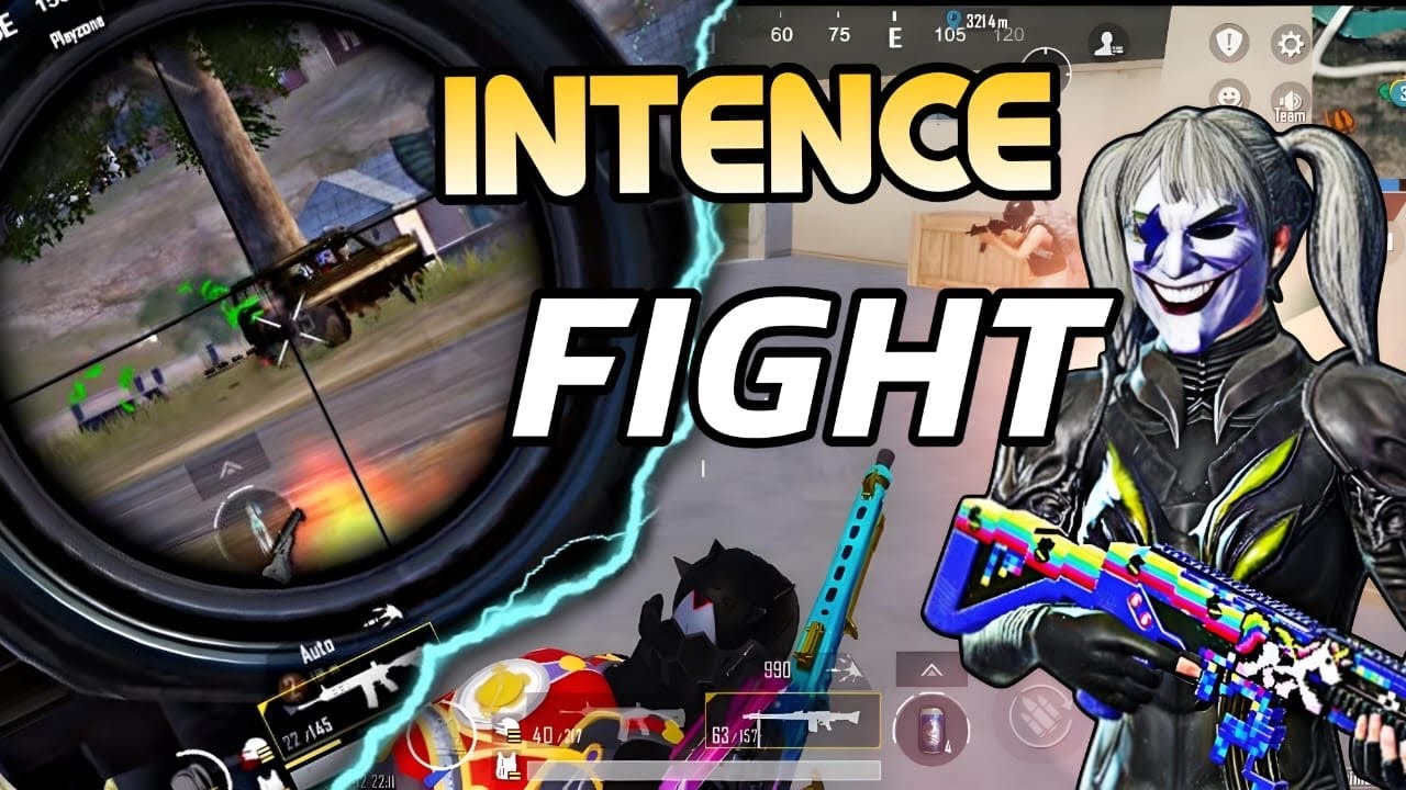 OMG INTENCE FIGHT BGMI - YouTube