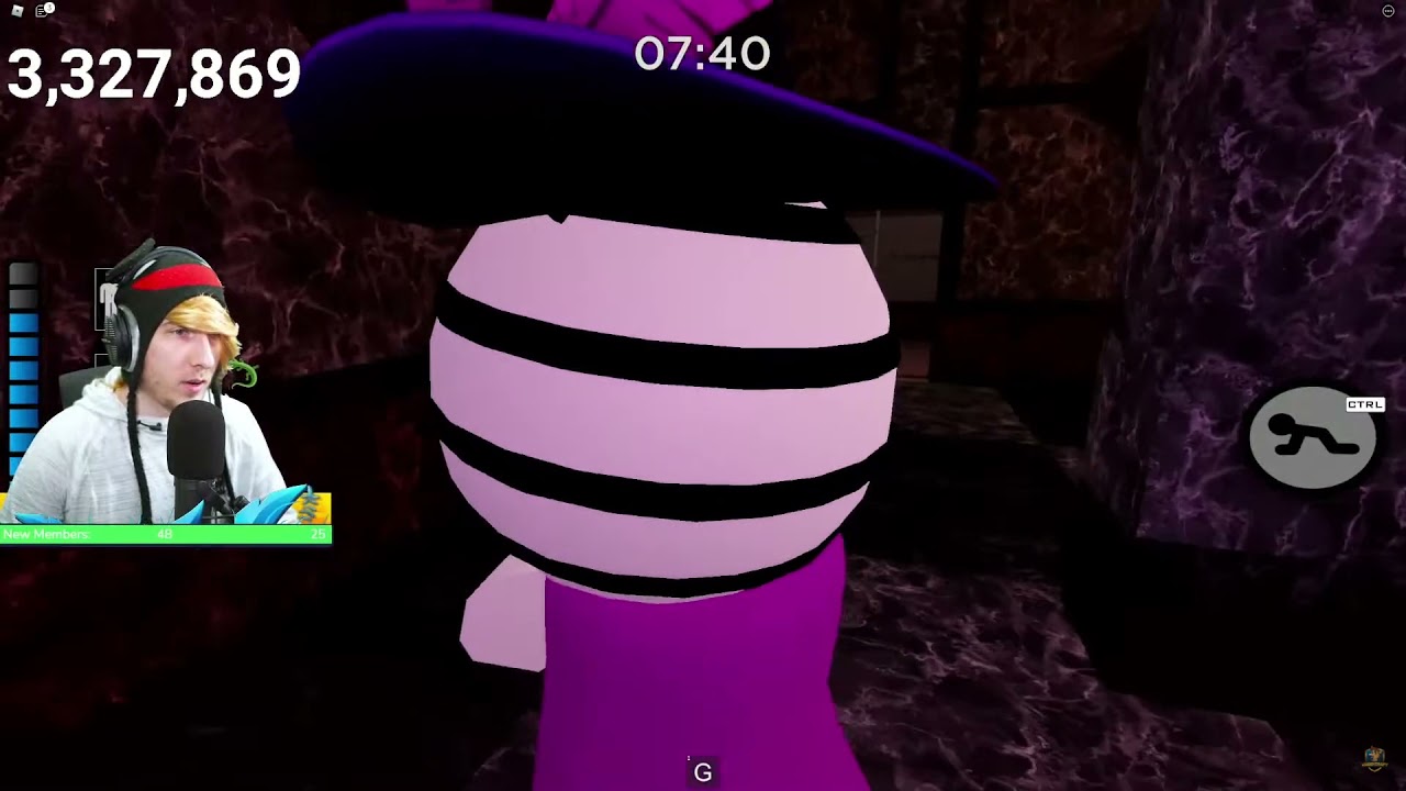 Kreekcarft's reation to piggy distraction map - YouTube