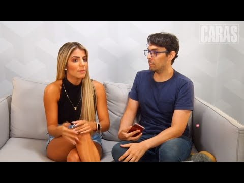 Hariany Almeida ao vivo na redação de CARAS! Mandem perguntas