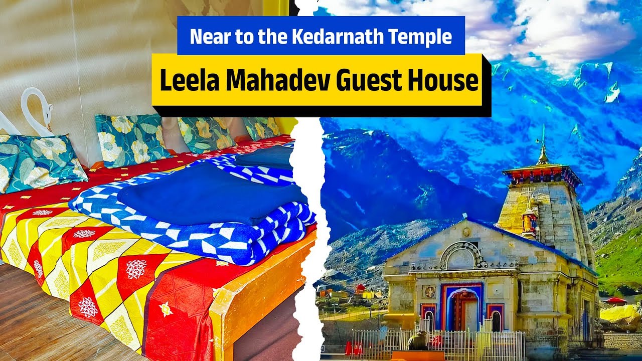 Leela Mahadev Guest House | Perfect Stay Near Kedarnath Temple | Check ...