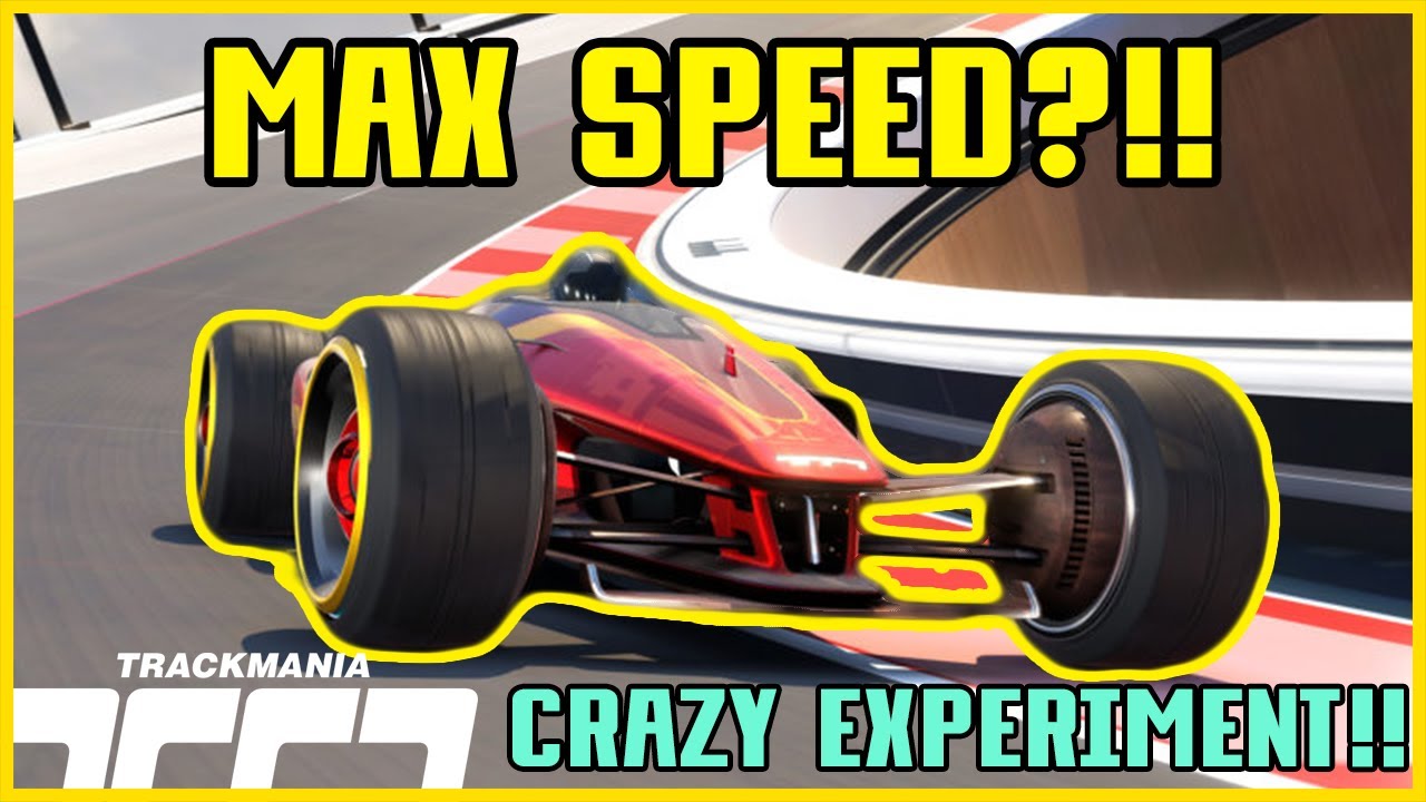 Trackmania TOP speed | let's find out! - YouTube