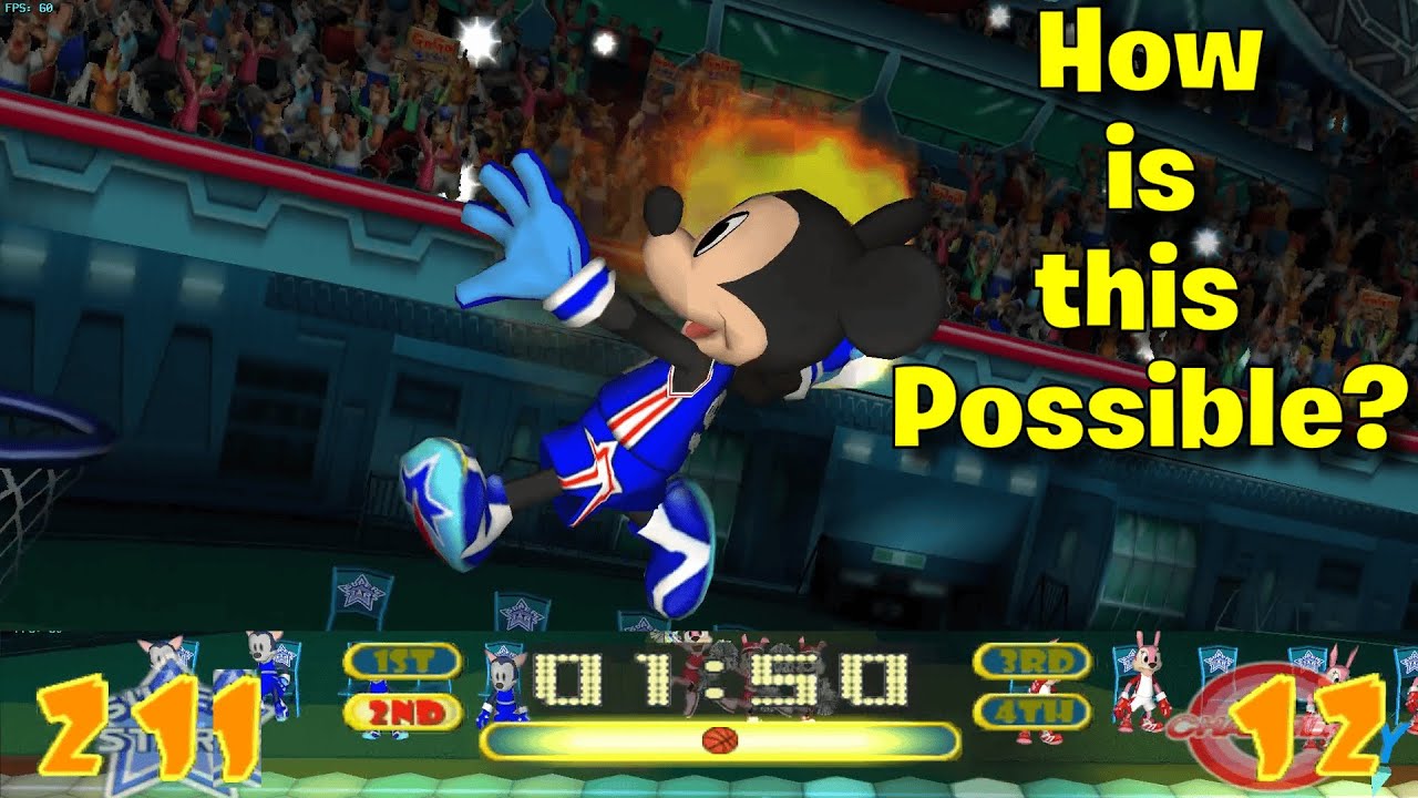 They Made Mickey Mouse Broken In this Rare GameCube Game! | Disney ...