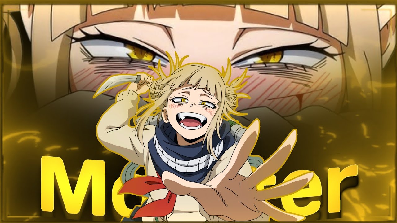 Toga Himiko - 🎶 monster Lady gaga ( EDIT smooth zoom Basic). - YouTube