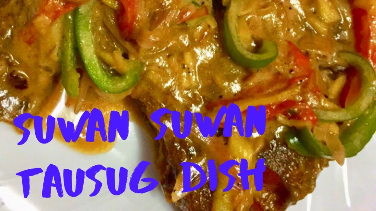 Tilapia Suwan Suwan Tausug Dish - YouTube