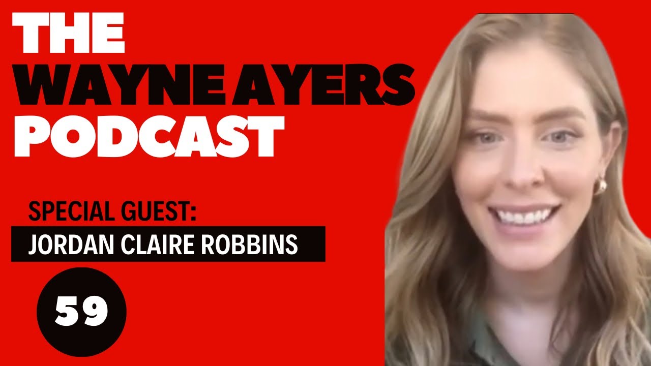 JORDAN CLAIRE ROBBINS TALKS THE UMBRELLA. ACADEMY FINAL SEASON - YouTube