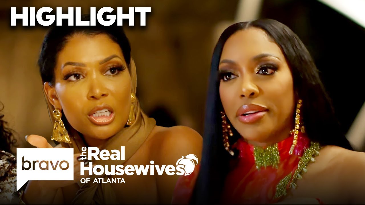 Porsha Williams Has Had Enough Of Brit Eady: "Don't Baby Me" | RHOA ...