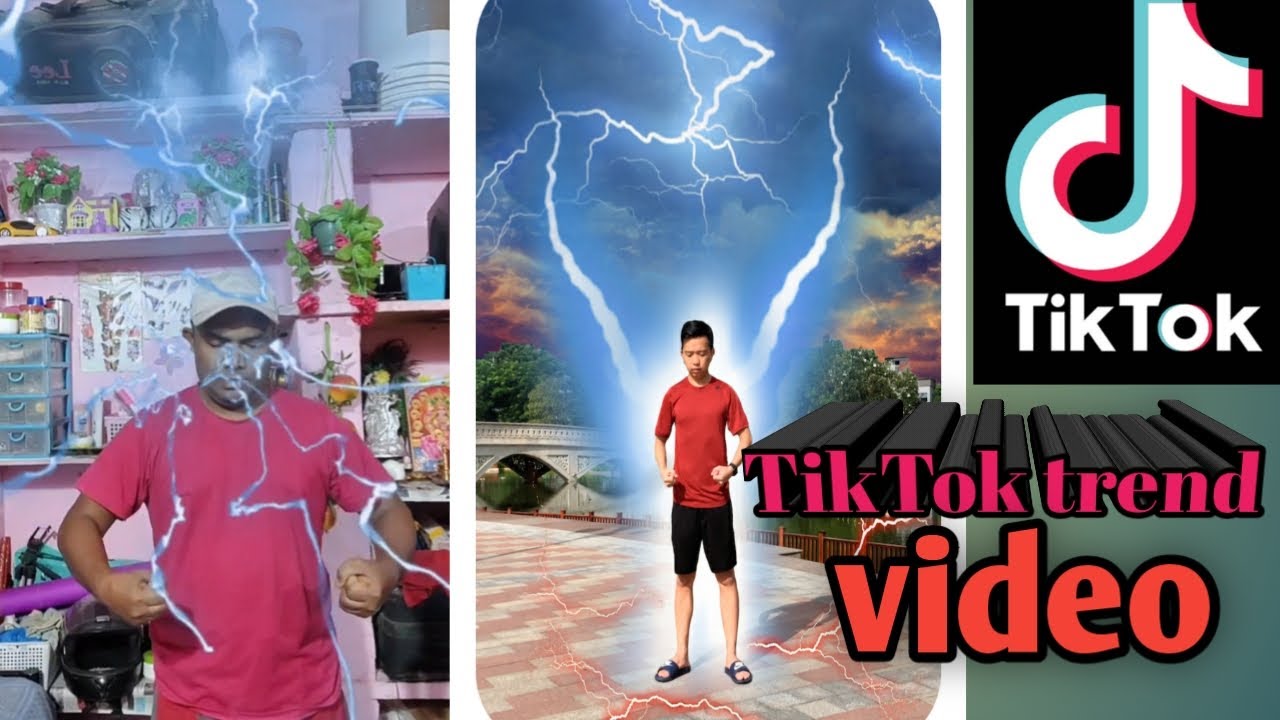 Lighting magic animation video । Tik Tok trending videos editing ...