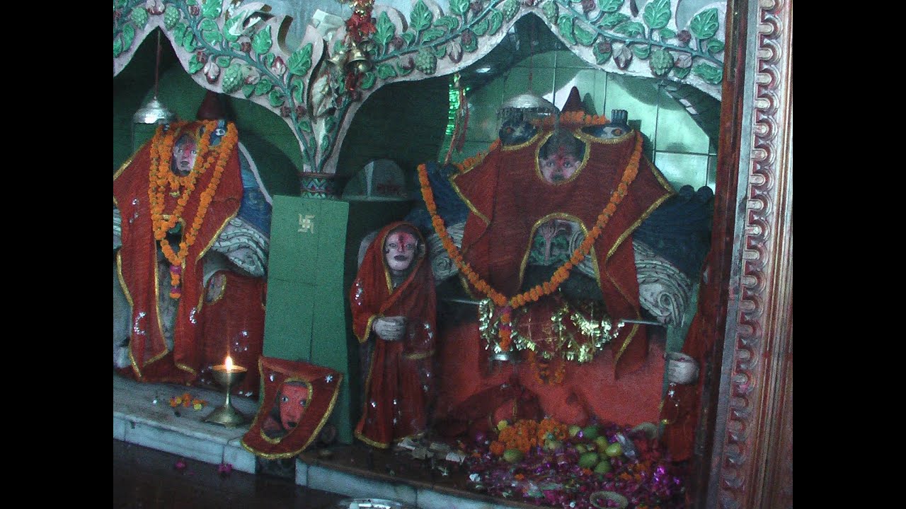 chandrika devi mandir -lucknow - YouTube