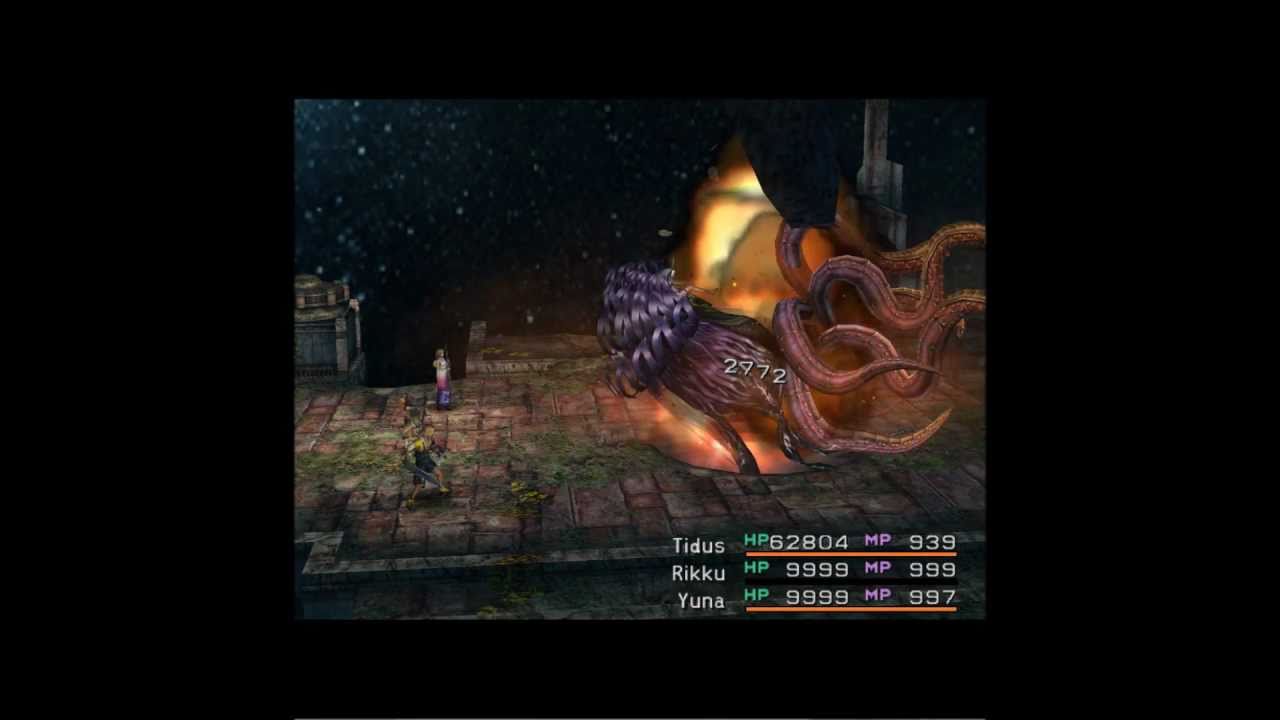 FFX battle Yunalesca using a PS2 emulator! - YouTube