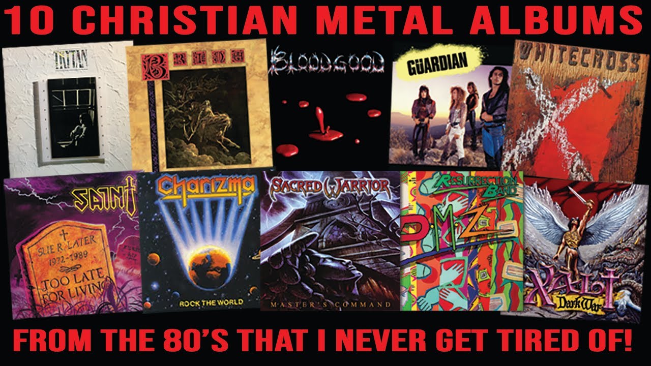 10 Christian Metal Albums (from the 80's) I Never Get Tired Of - YouTube