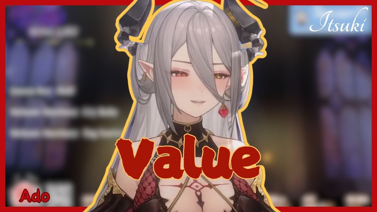 [2025/02/25] - EX | Value • Ado | 玥Itsuk (半首超人) - YouTube