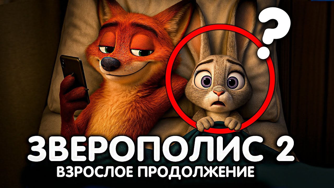 ЗВЕРОПОЛИС 2 - РАЗБОР ТРЕЙЛЕРА - YouTube
