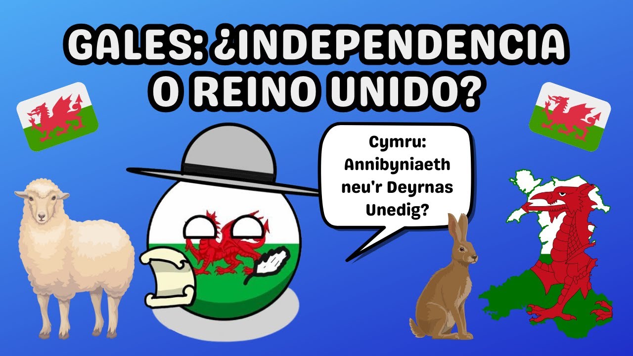 Historia de Gales en 6 minutos | Historia en Mapas - YouTube