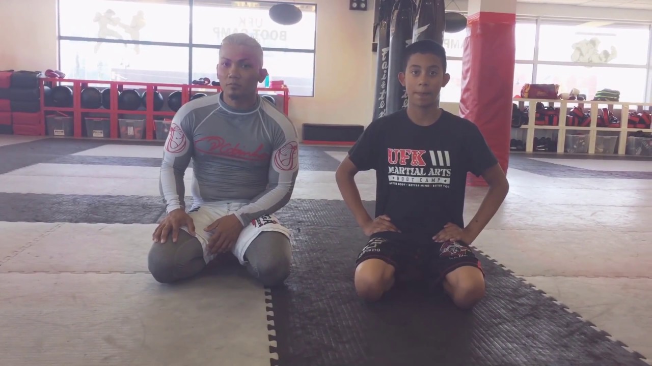 How to do Kimora to bump sweep to straight arm bar. - YouTube