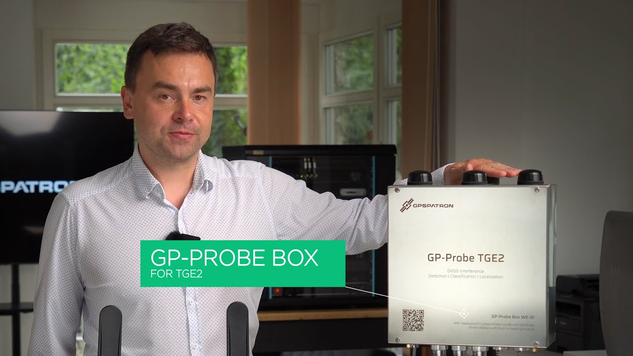 GP-Probe Case & Box: Field-Ready Solutions for GPS/GNSS Spoofing and ...