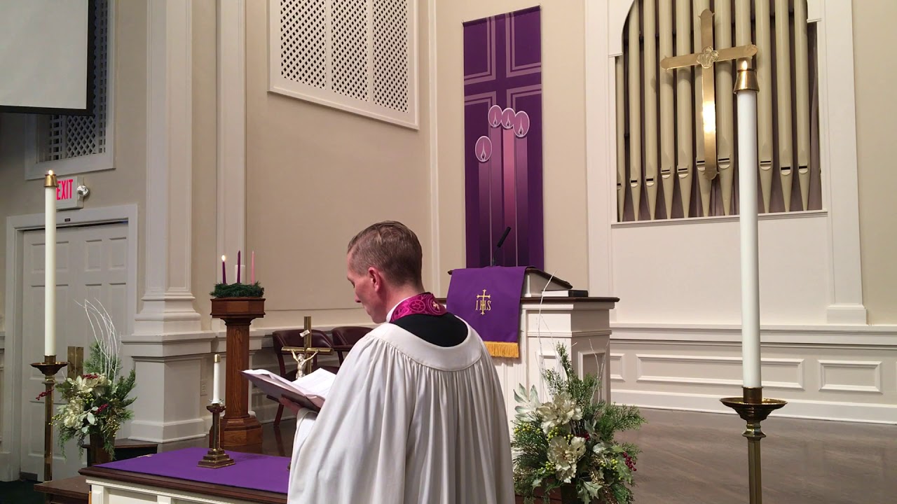 First Sunday in Advent, December 1, 2019 - YouTube