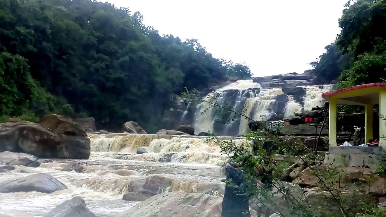 Hundru fall Ranchi - YouTube