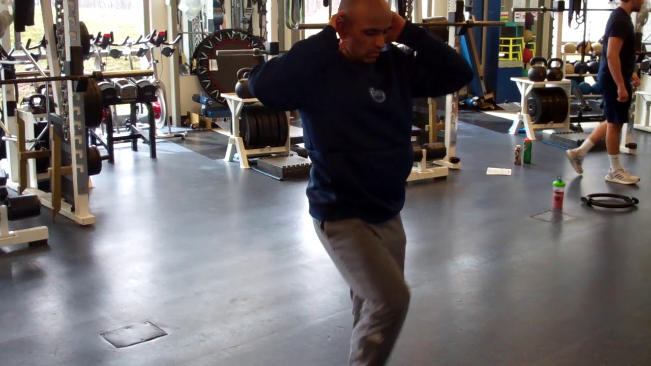 Standing March - YouTube