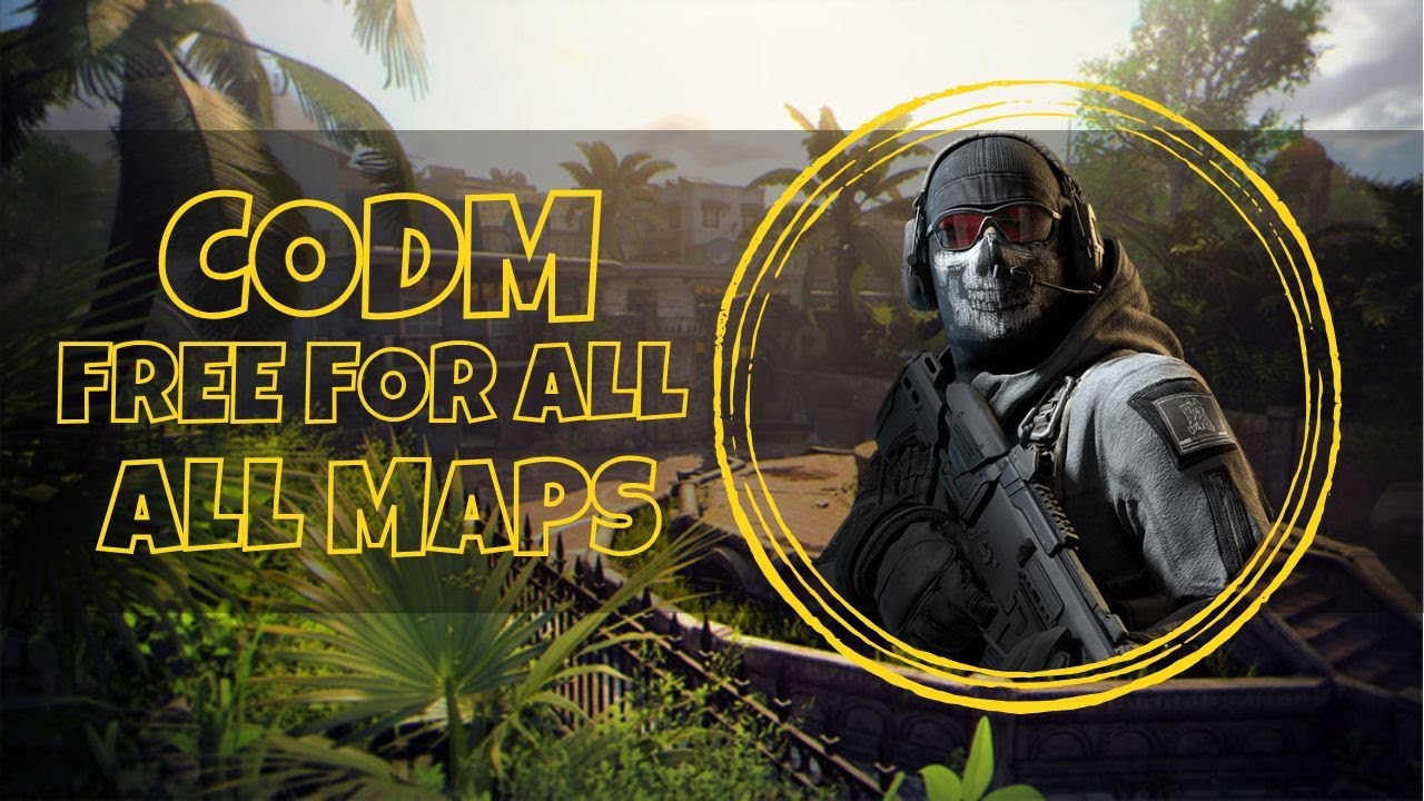 COD Mobile Multiplayer | Free For All | All Maps Explored - YouTube