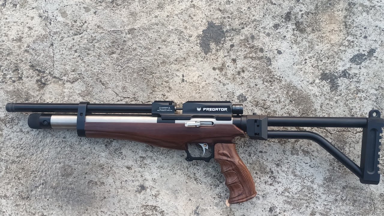 Full review PCP predator popor lipat bolt action - YouTube