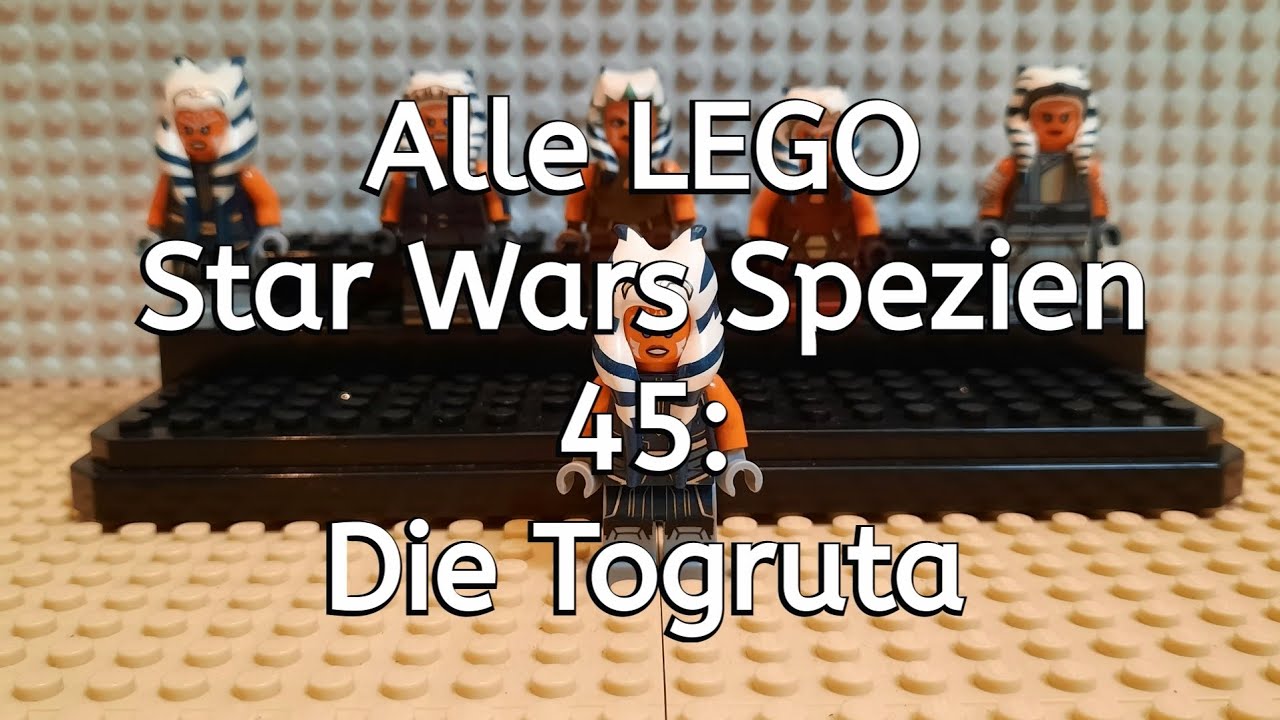 Alle LEGO Star Wars Spezien und deren Planeten - 45: Die Togruta - YouTube