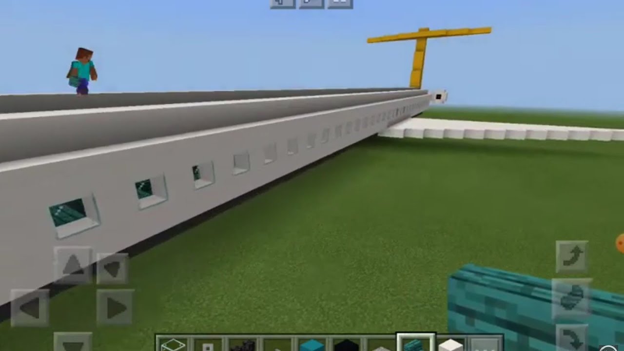 BOEING 717 MINECRAFT - YouTube