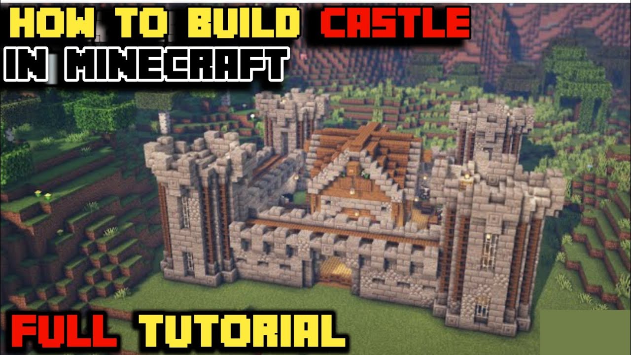 How to build castle in Minecraft How to build big castle in Minecraft ...