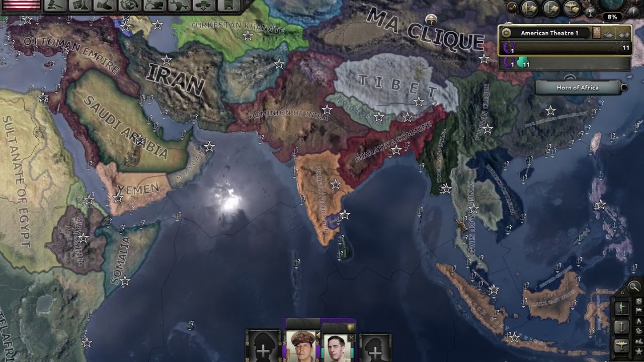 HoI4 Kaiserreich Mod USA Multi odc 1 Nowe multi od dawna - YouTube