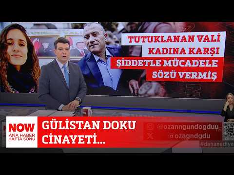 Gülistan Doku cinayeti... 26 Nisan 2026 Ozan Gündoğdu ile NOW Ana Haber Hafta Sonu