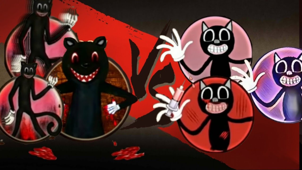 shadow fight 2 all cartoon cat from gaming of future vs all cartoon cat ...