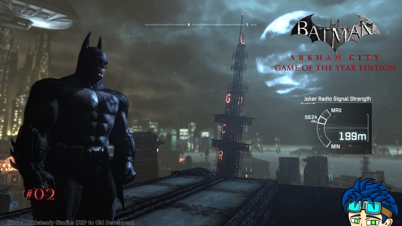 [Batman：Arkham City #02] Let's trace this signal - YouTube
