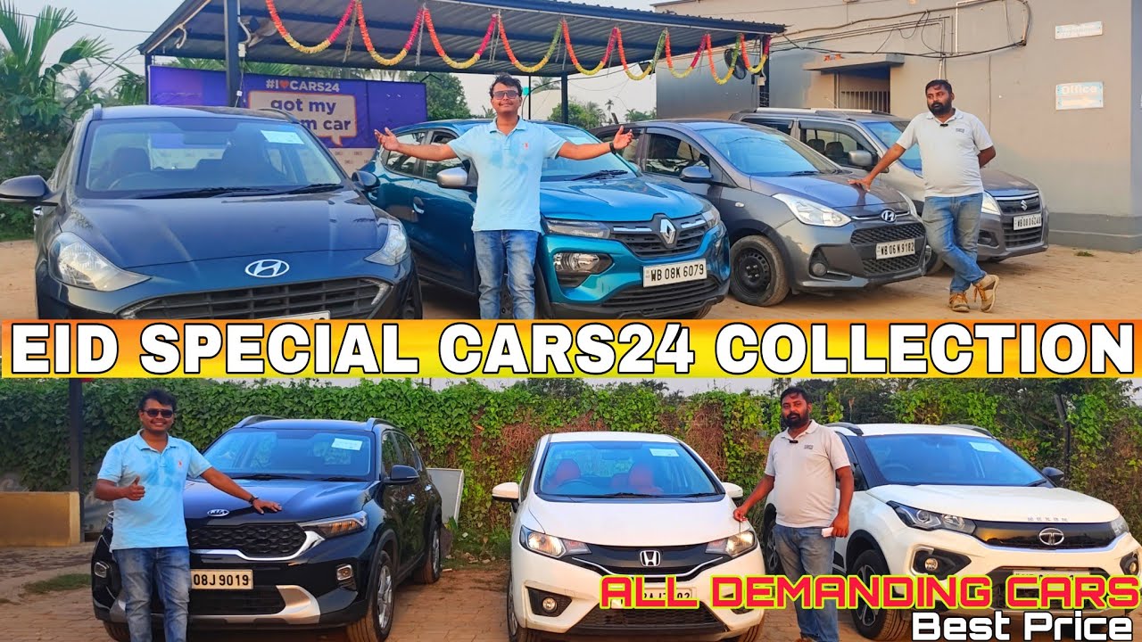 CARS24 biggest used cars stock in kolkata | 350+ used cars #usedcars #usedcarsforsale # ...