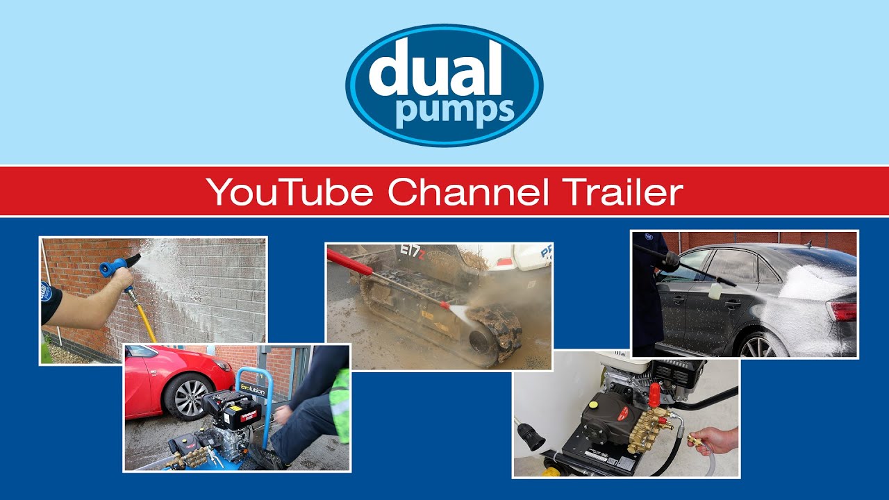 Dual Pumps YouTube channel trailer - A quick look at what you can see ...