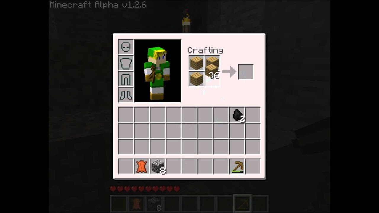Minecarft Alpha Part 3: Herobrine Hunting. - YouTube
