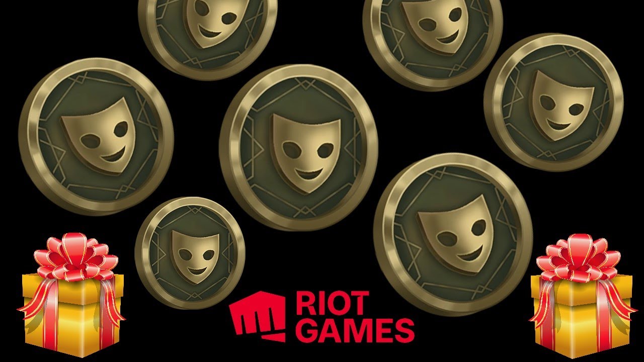 ПОДАРОЧЕК от РИТО ГАМЕС - Gift from Riot - YouTube