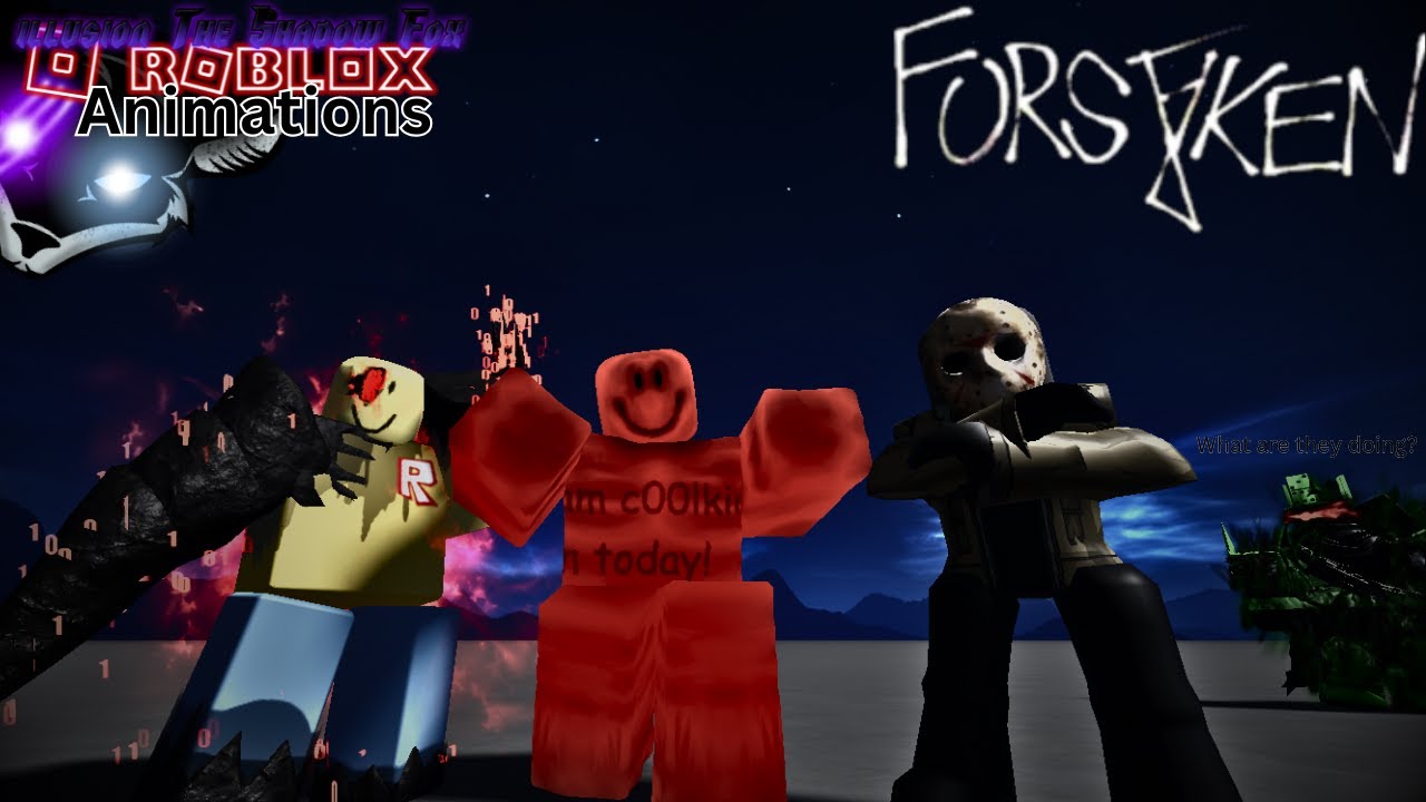 Forsaken Fan made killer victory animations | A Roblox Short animation ...