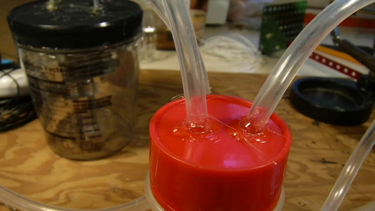 Diy mini HHO generator - YouTube