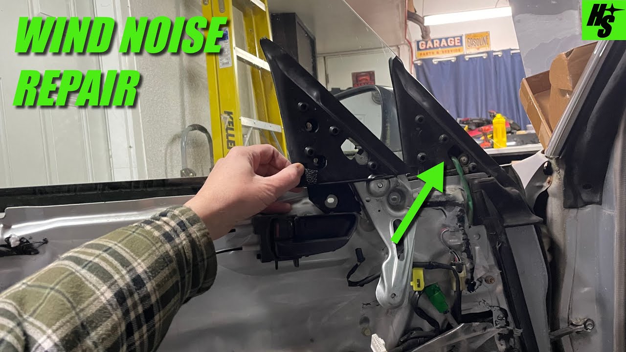 Subaru Window Gusset Replacement - How To - YouTube
