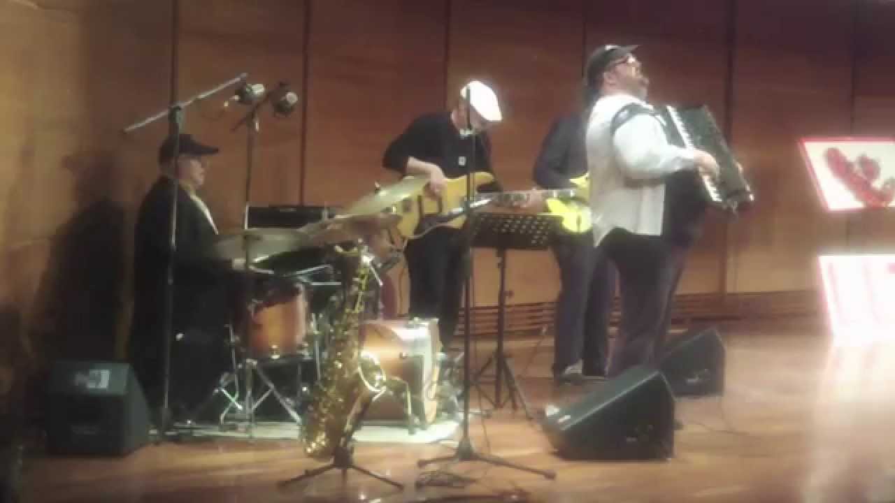 2015 Apr 17 - Tiziano Chiapelli & Band Live@Auditorium BPL LODI (Max ...