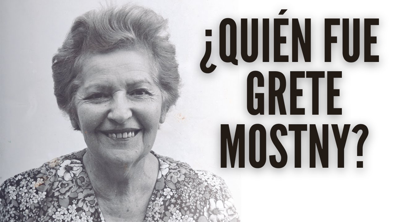 El legado de Grete Mostny - ¿Quién fue Grete Mostny? - YouTube