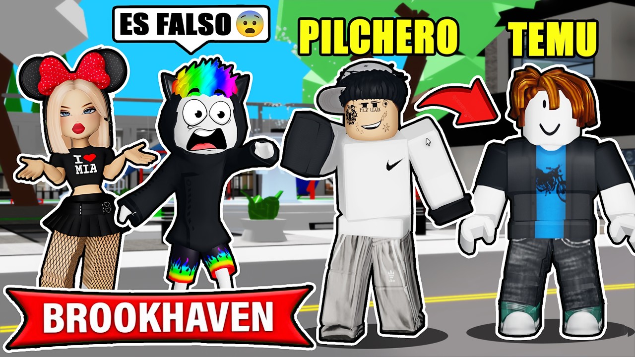 EXPONIENDO A PILCHEROS EN BROOKHAVEN 🏠(ROBLOX)🏠 - YouTube