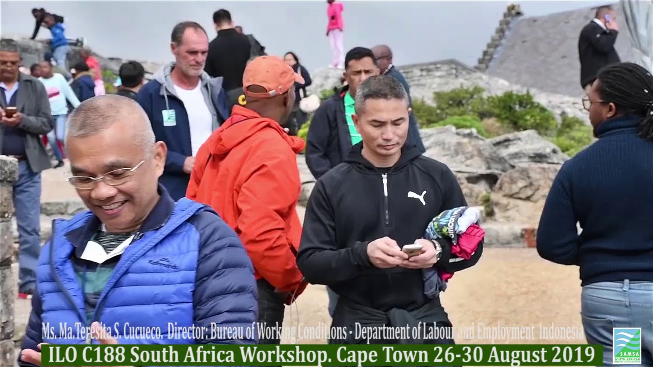 C188 South East Asia - South Africa ILO Workshop 26-30 August 2019 ...
