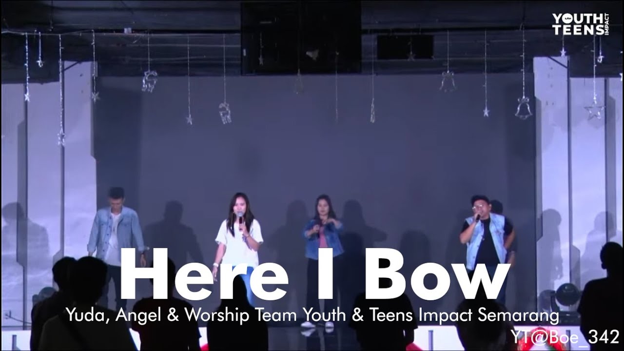 Here I Bow (Official Lyric Video) - Brian & Jenn Johnson | After All ...