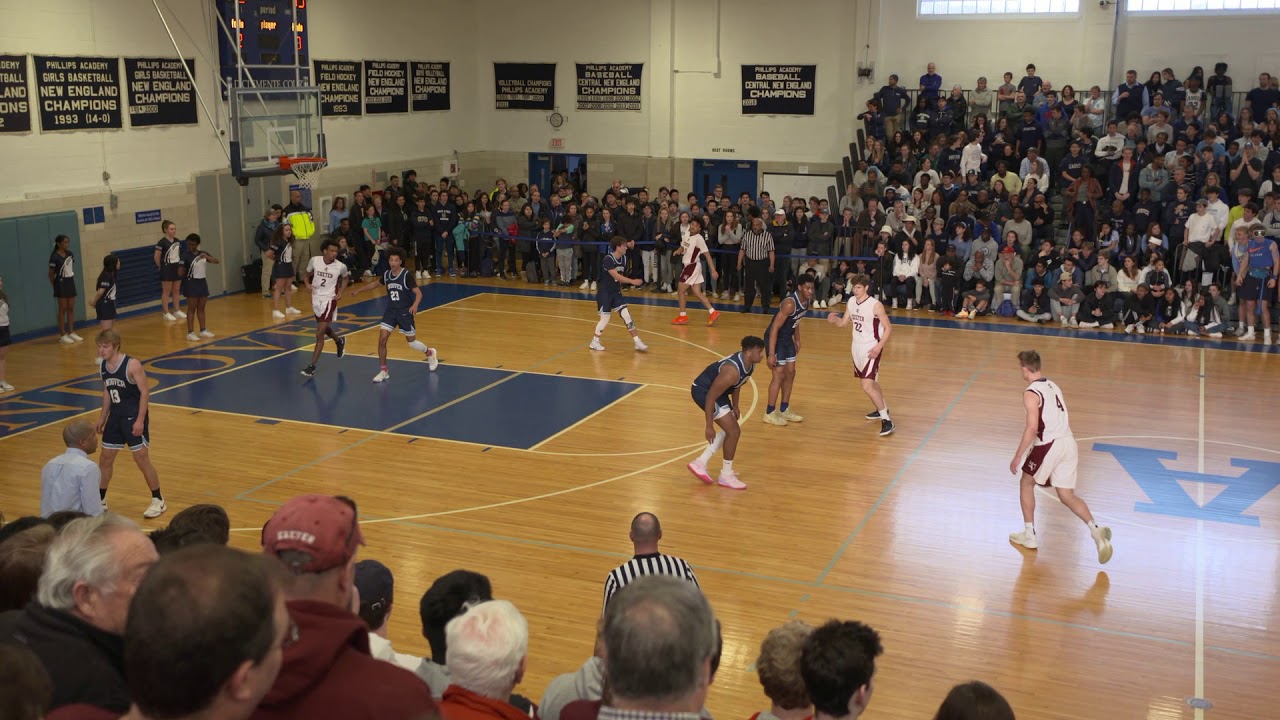 02292020 Exeter vs Andover Boys - YouTube